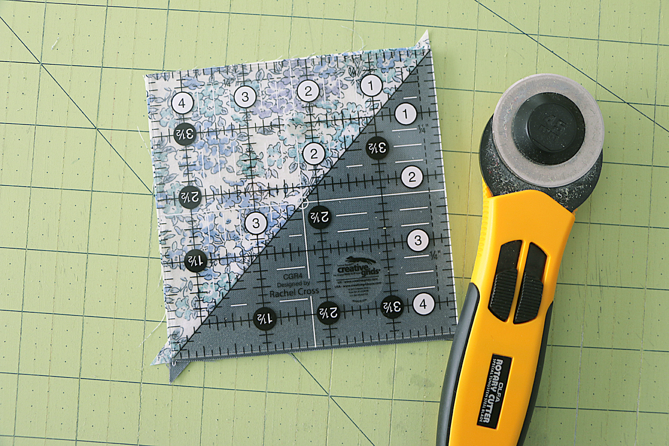 Tutorial: Jewel Box Baby Quilt in Liberty Lawn | Freshly Pieced ...