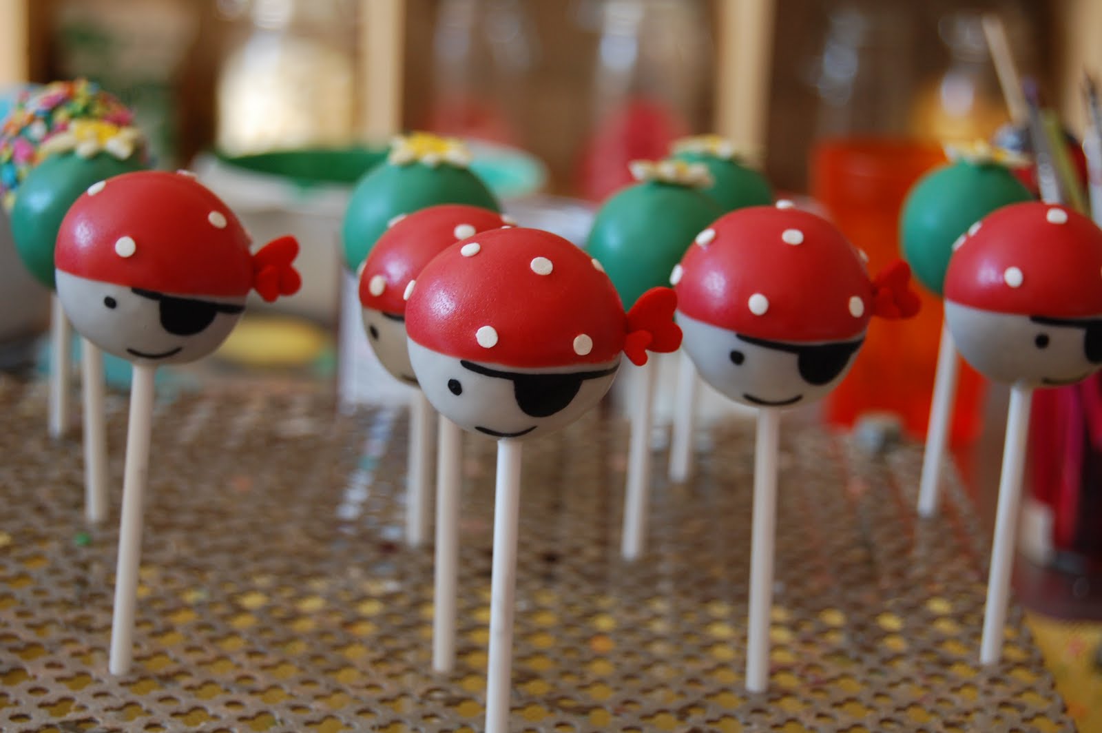 POP BAKERY: Pirate POPs