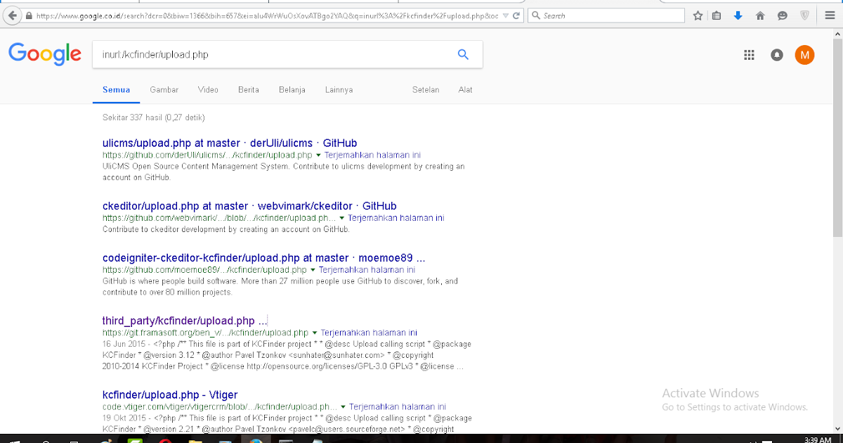 Tutorial Deface : Metode KCFinder | shell Upload Vulnerability [ fresh dork]