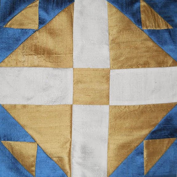 Austen Family Album: Block 33: Corn and Beans for the Digweed Family