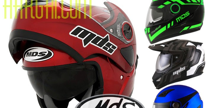 Daftar Harga Helm MDS Semua Tipe Terbaru AGUSTUS SEPTEMBER OKTOBER ...