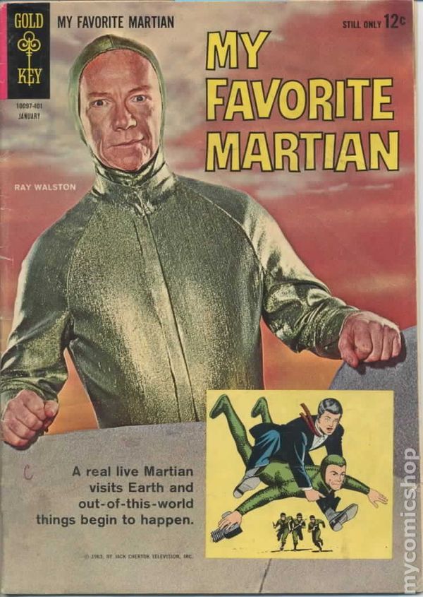 INNER TOOB: SATURDAY COMICS - MY FAVORITE MARTIAN
