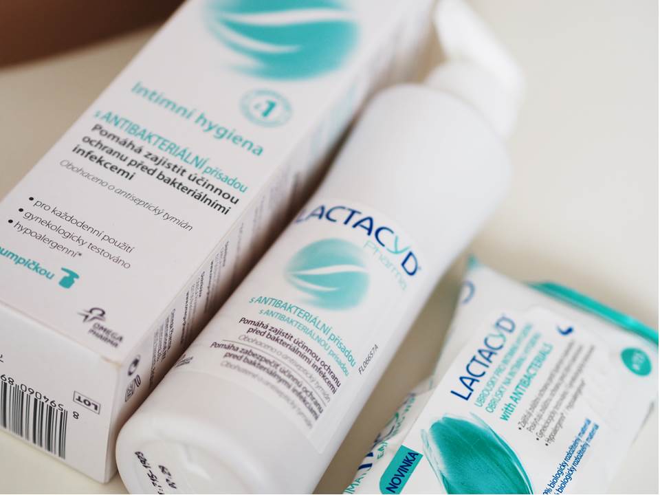 Jane´s moments...: Lactacyd Testing