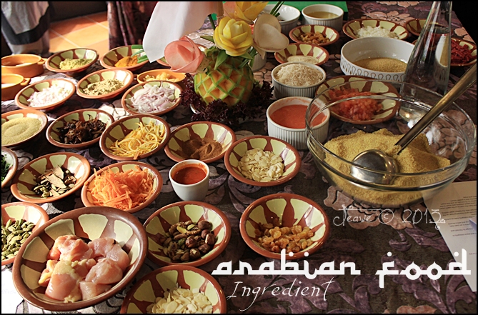 Welcome to Teawe's blog: Arabian Food Cooking Class (part 1)