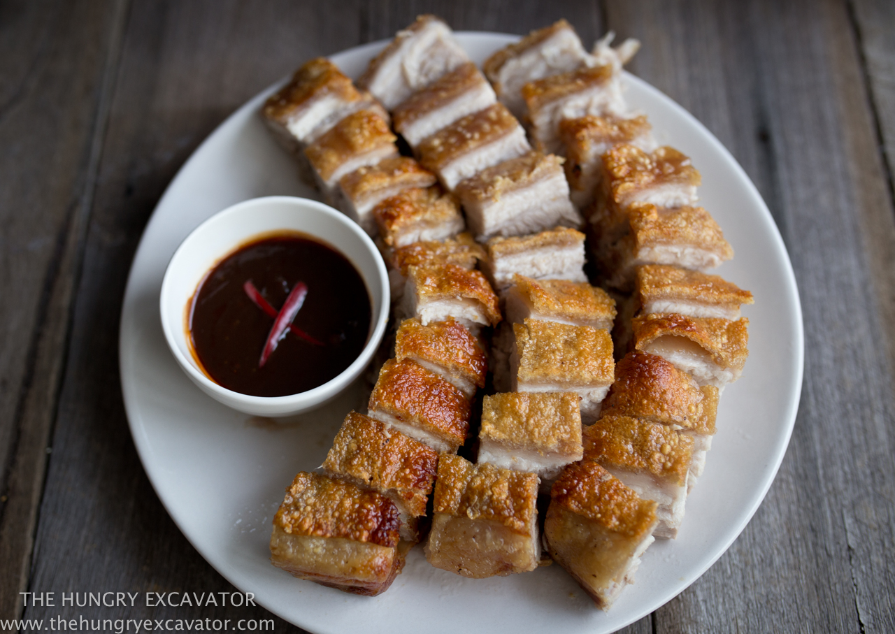 The Hungry Excavator: Mum's Ham, Abalone & Kailan Jade Chicken Recipe ...