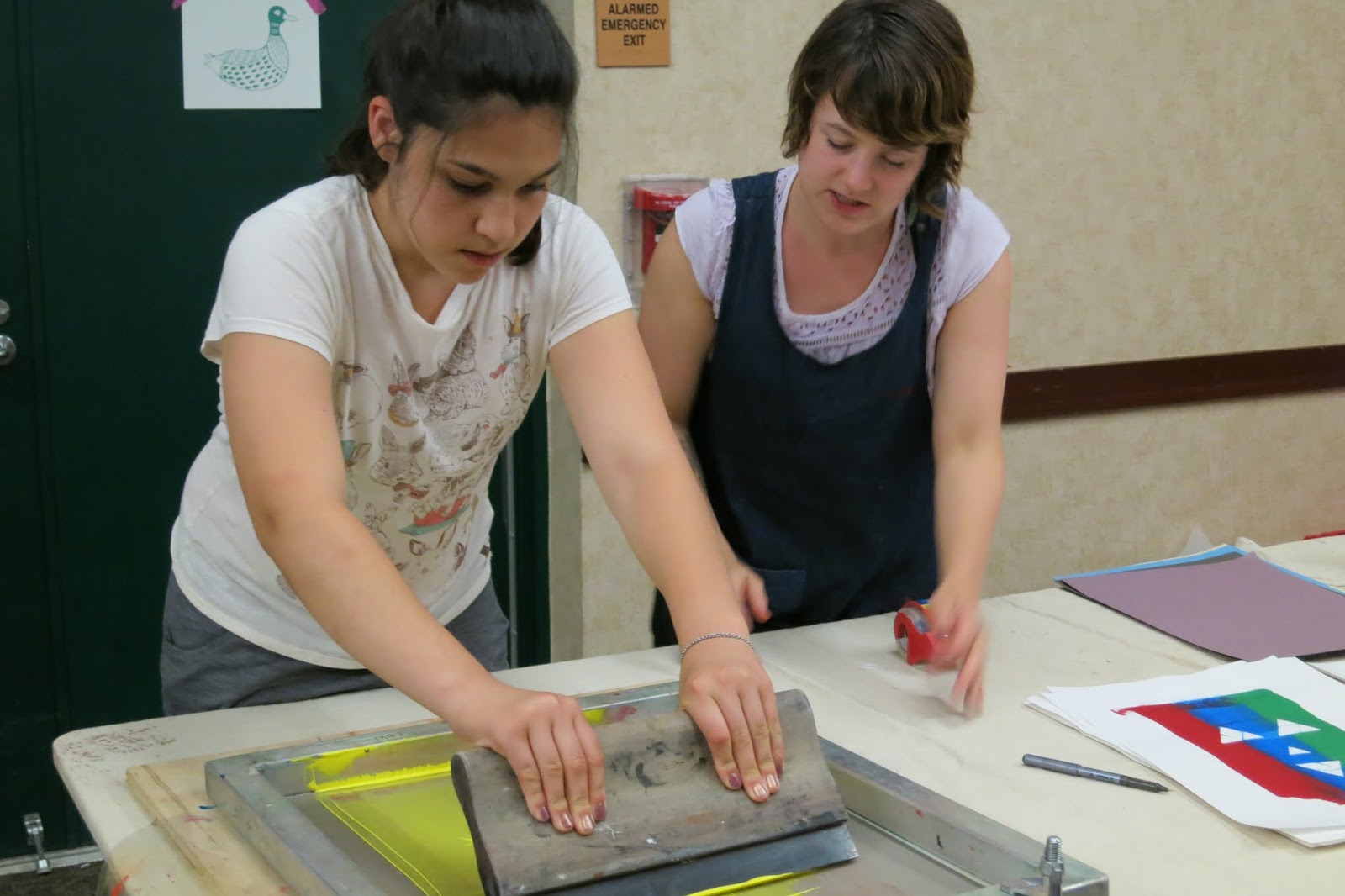 Craft Lab: Screen Printing : library makers