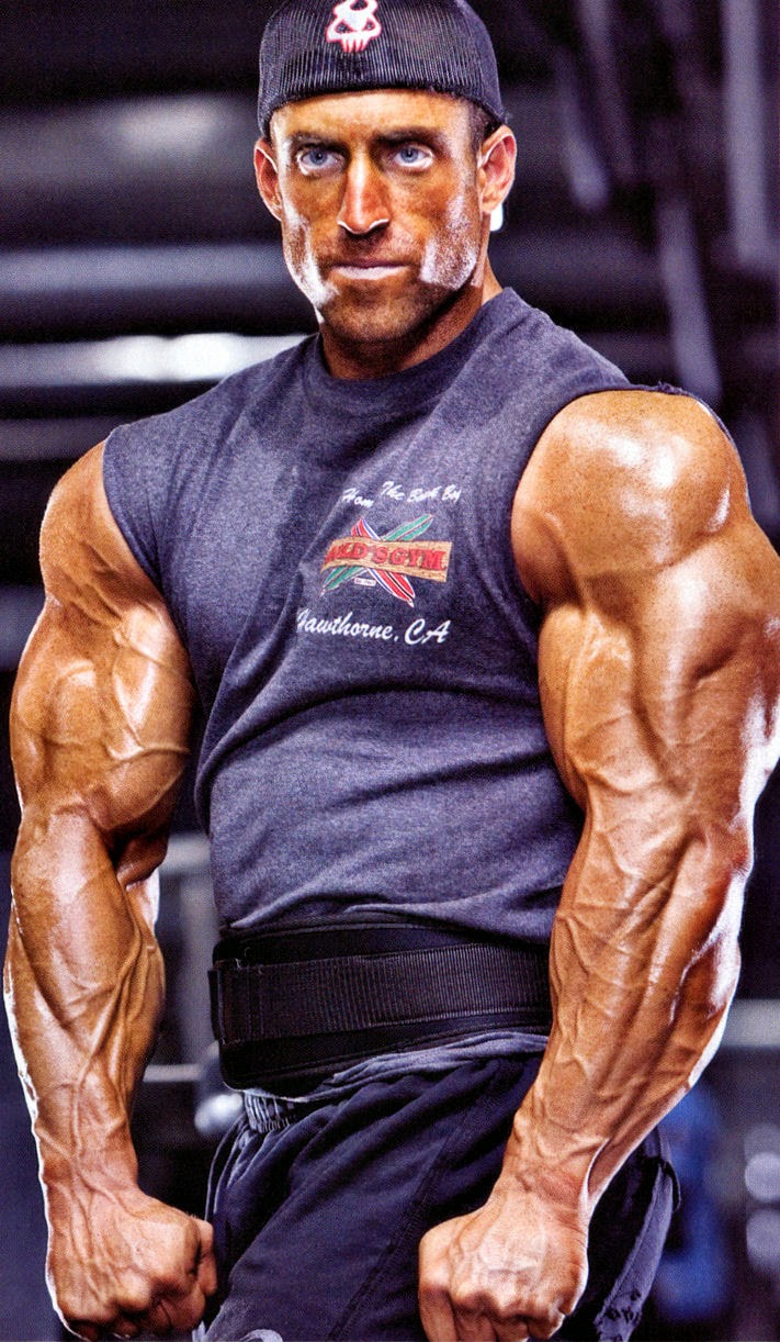 the beauty of male muscle: Erik