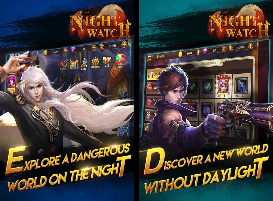The Droid Den: [NEWS] Hybrid 3D SRPG and SLG game, NIGHTWATCH opens SEA ...