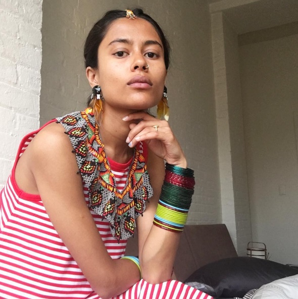 it up!: O estilo de Arpana Rayamajhi