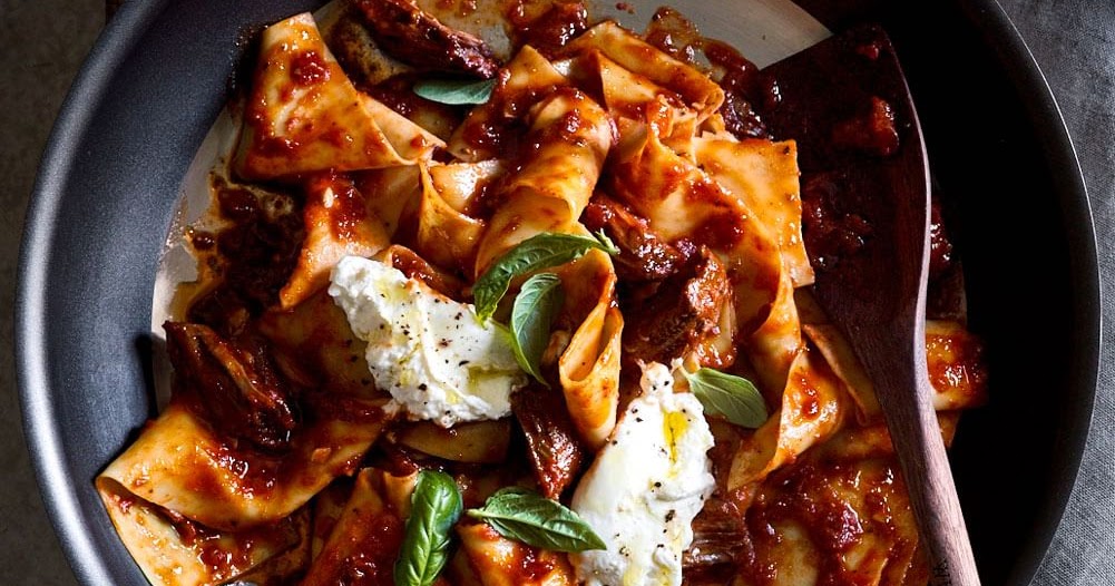 Slone Ranger: Simple Pasta Recipe