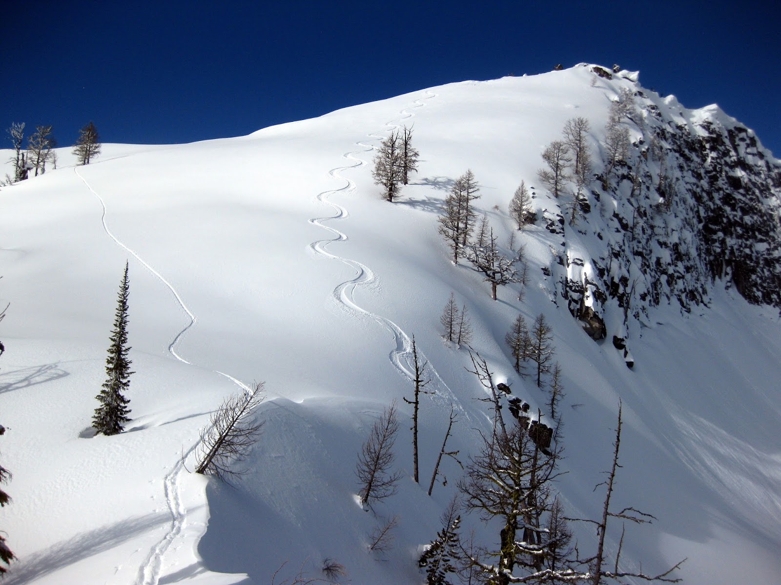 MT Adventures: Fred Burr Creek, Burr point 8,469