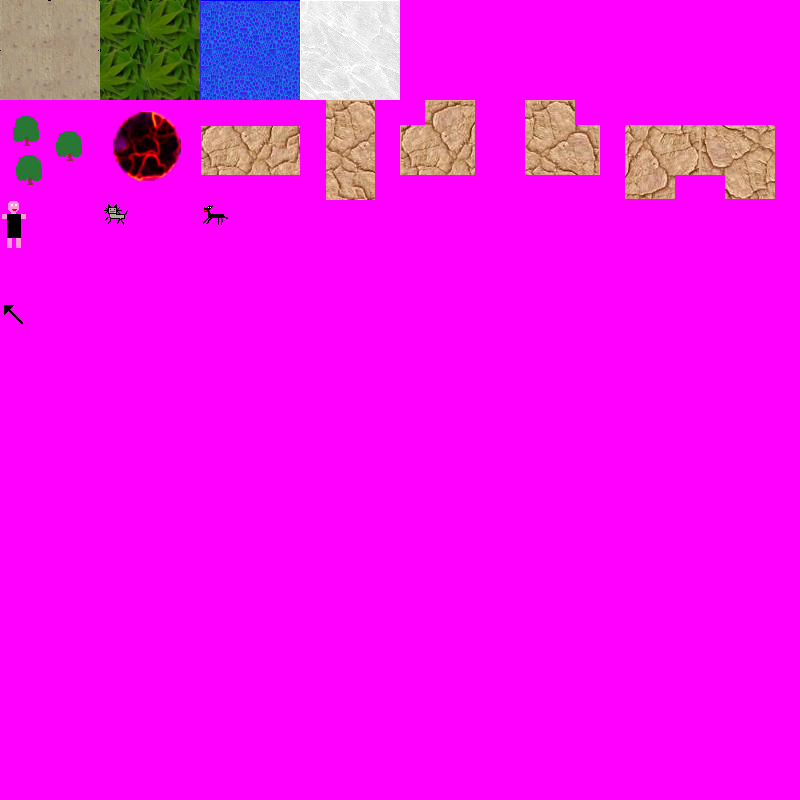 The JBF Project: Code::Blocks(8) RPG 1 - Tileset and maps(1)