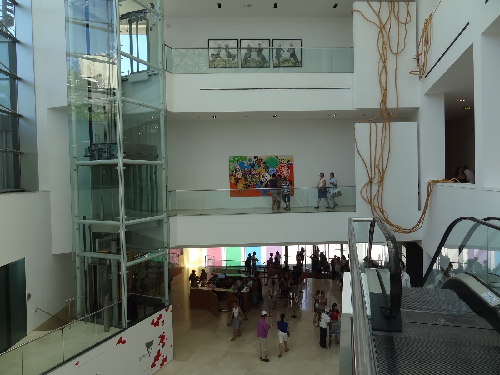 MALBA-Museo de Arte Latinoamericano de Buenos Aires - Te conto na volta