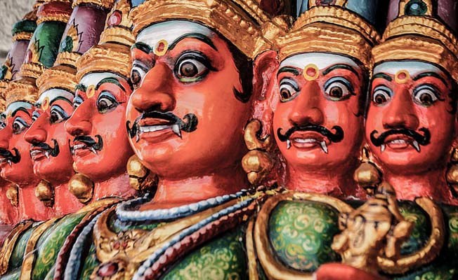 Different Names Of Ravana - DUSSEHRA FESTIVAL