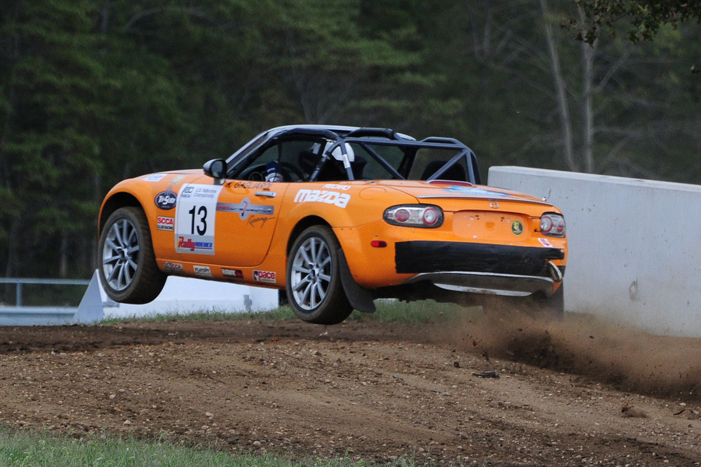 Maverik Corner MX5: Snap from Track #5 - Rally MX5 NC
