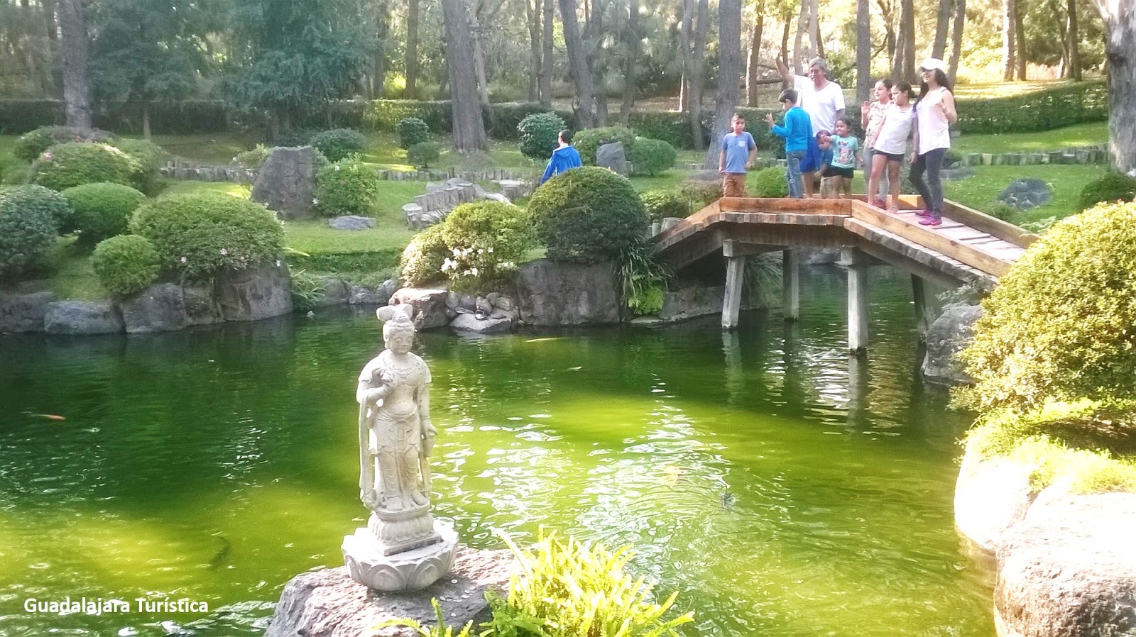 Agencia de Viajes Guadalajara Turística: Bosque de los Colomos