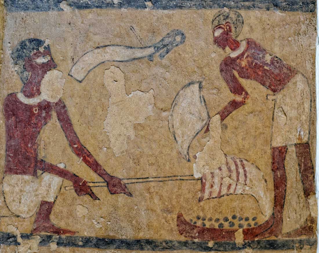 Imagenes de Egipto: The tomb of Ankhtifi at Mo'alla