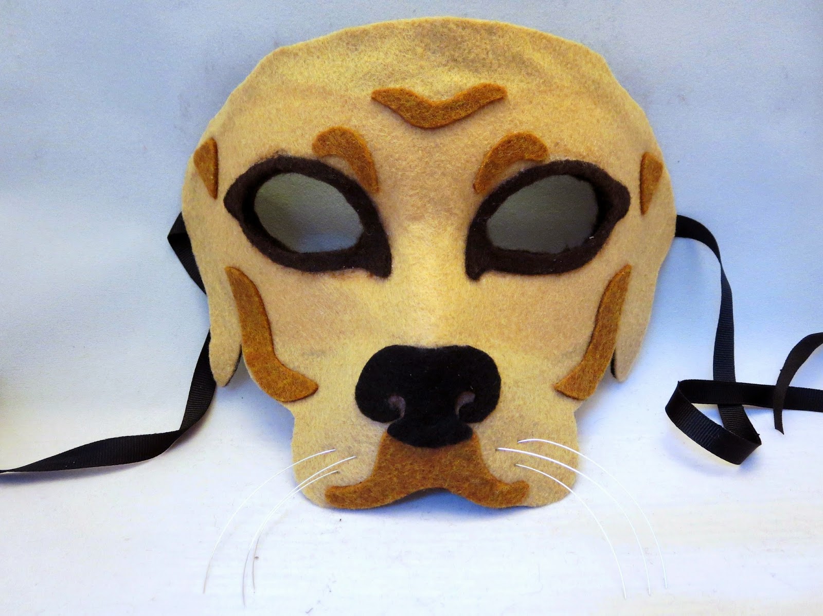 Wedding Felt Animal Masks