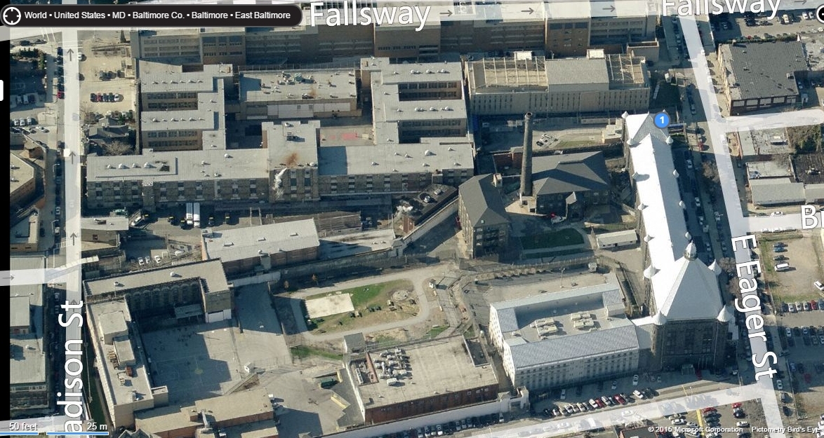 Community Architect Daily: Should the Baltimore Jail be preserved? The ...