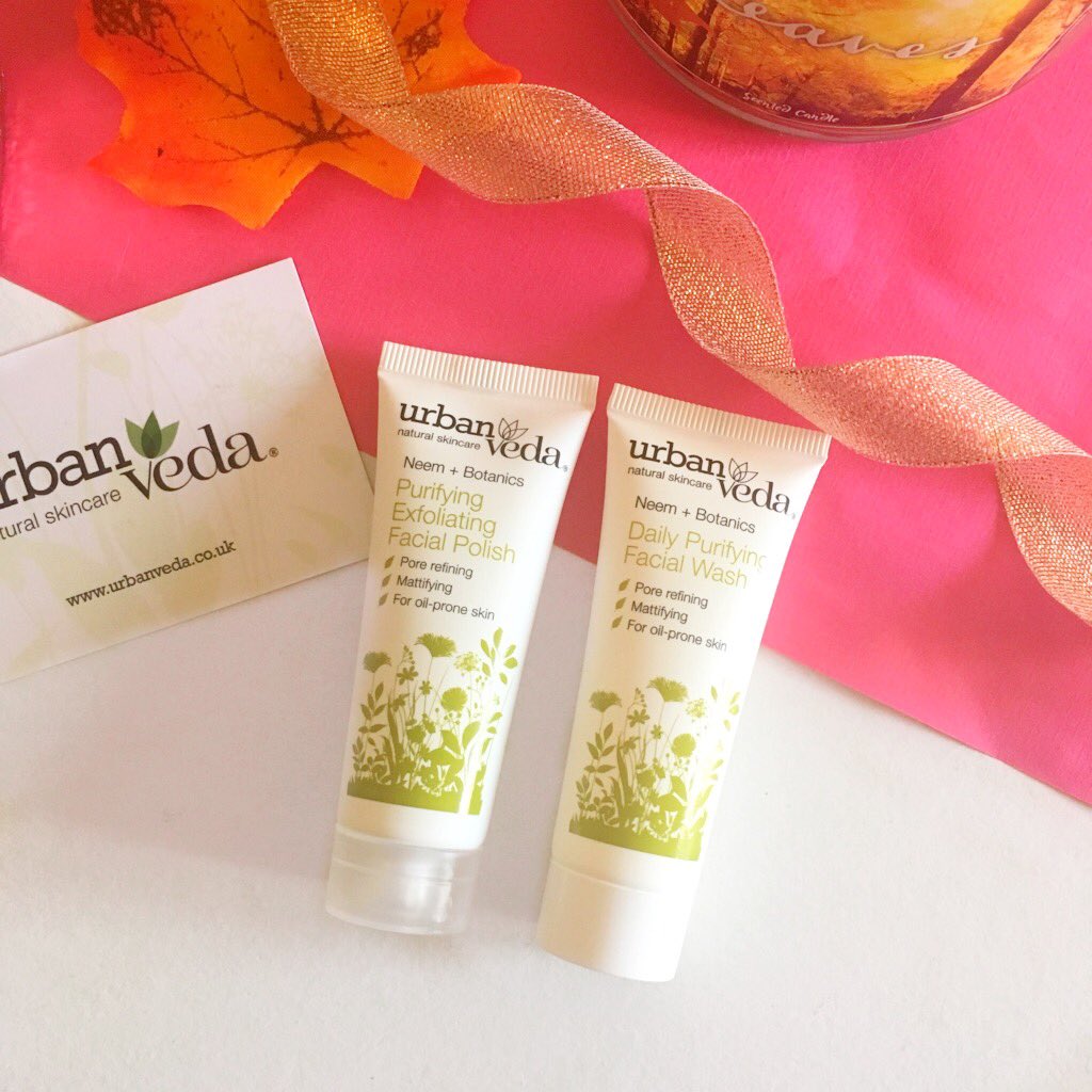 Urban Veda Skincare Review* | Food and Other Loves