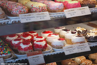 Crumbs bake shop - Larchmont L.A. - Vegas and Food