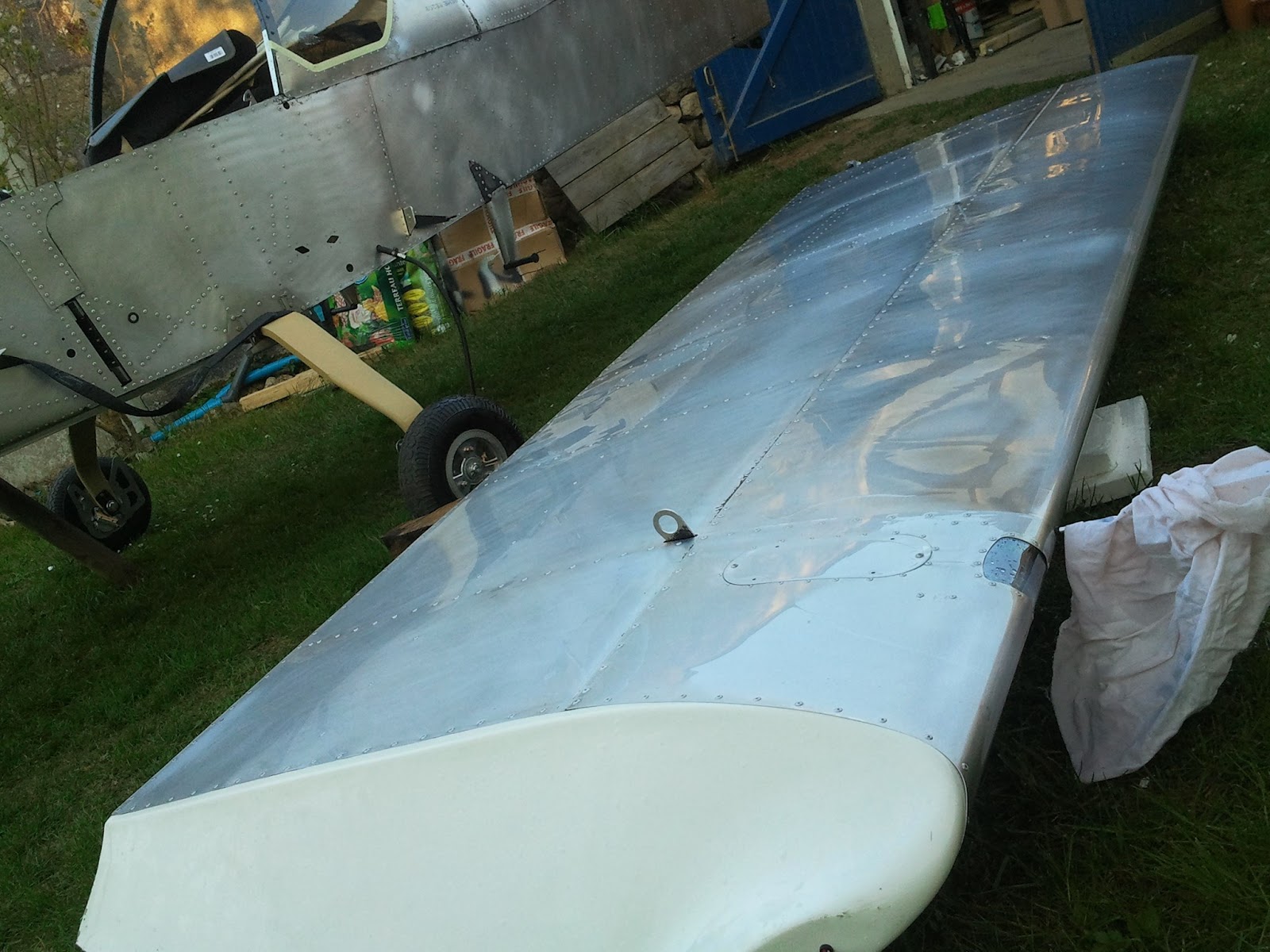 Mon Zenair CH 650 Ei: Peinture (Painting)