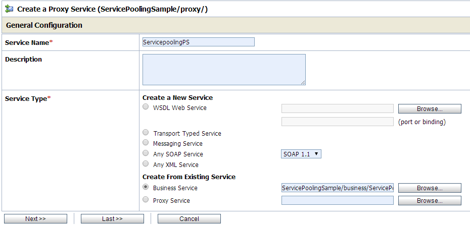 Osb 11g Service Pooling In Osb Oracle Fusion Middleware Blog 9224