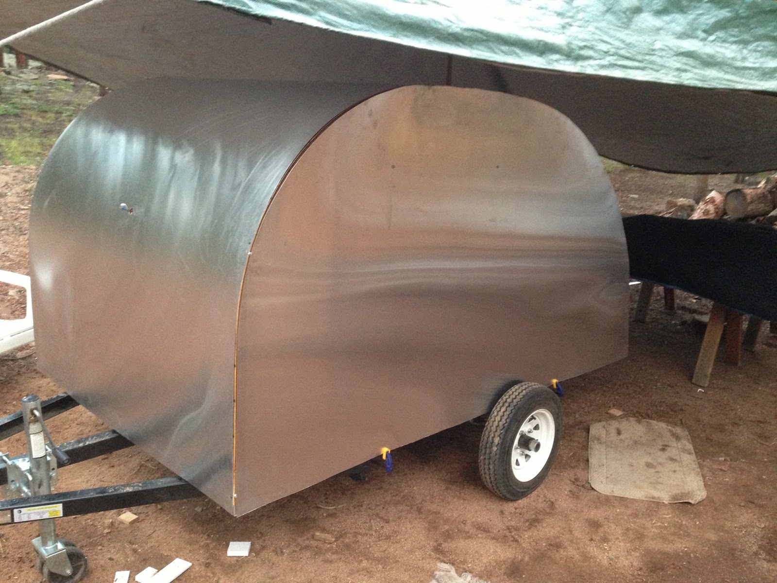 Pimpin' Pimpin' - Teardrop Trailer Build Blog: Make Thee A Teardrop Trailer