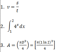 Bekerja dengan Equation Pada MS. Word - Sedikit Tutorial Dan Lain-lain