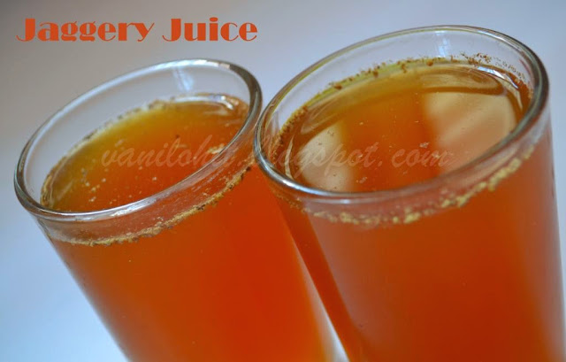 Recipe world: Jaggery Juice (Jaggery Cool Drink) | ಬೆಲ್ಲದ ಪಾನಕ