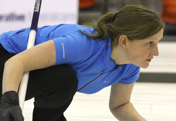 Skip Cottage Curling: Scottish: Women 8
