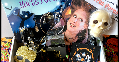 The Spooky Vegan: The Enchantment Box - Hocus Pocus Edition