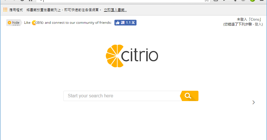 阿榮福利味 - 免費軟體下載: Citrio Browser 香吉士瀏覽器 50.0.2661.276 免安裝中文版 - 支援BT下載的類 ...