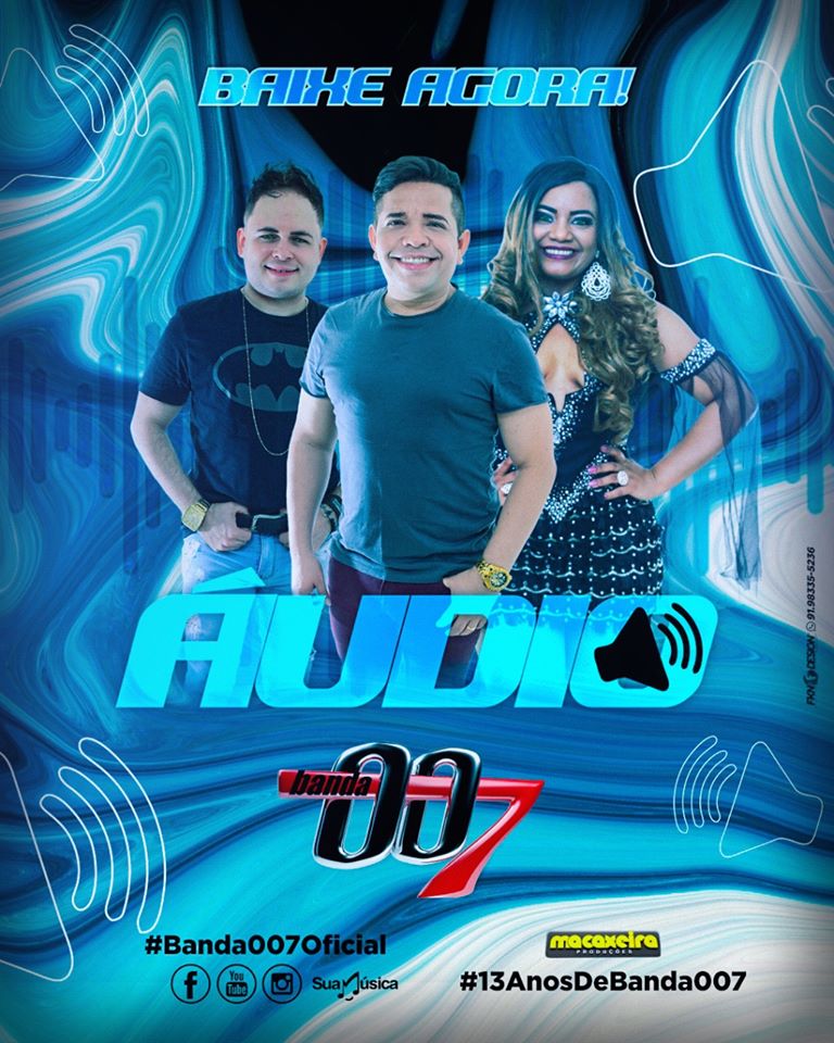 BANDA 007 - ÁUDIO