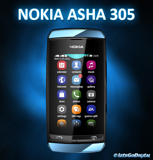 All photos gallery: Nokia Asha 305 - Full phone specifications