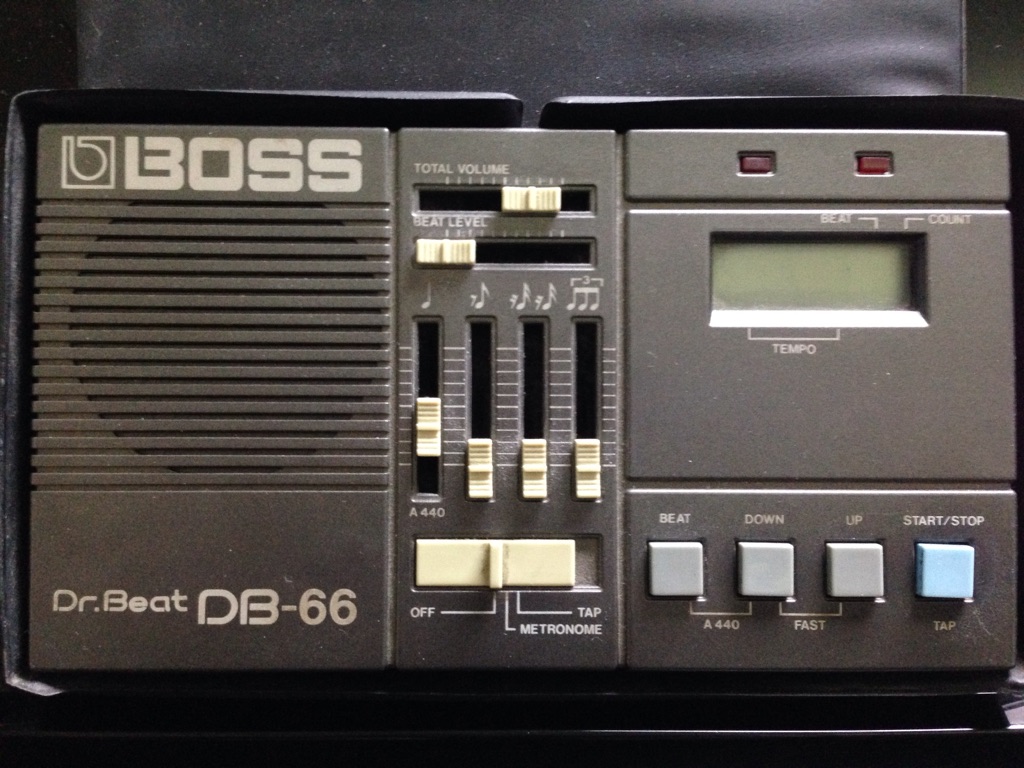 メトロノーム / Boss Dr.Beat DB-66 『お弁当箱』 - 街の音楽家 ～ Capriccio