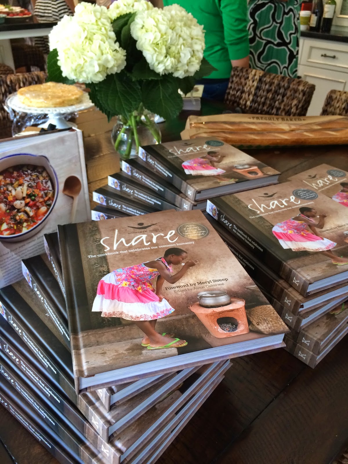 Share, The Women for Women Cookbook - Northern California Style
