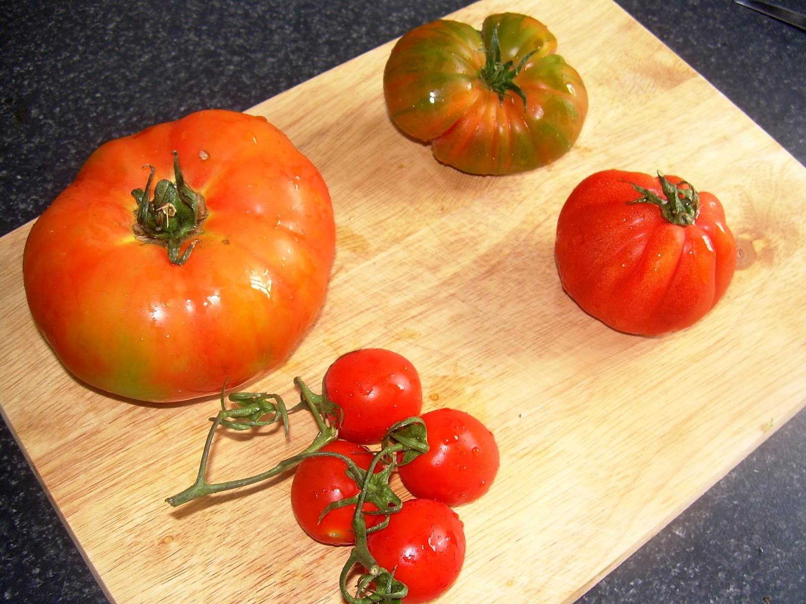 Gastronomicón: Ensalada Caprese "especial"