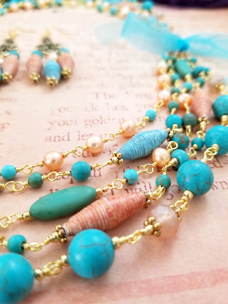 Wonder and Whimsy: Art Bead Scene - October Reveal(ish)