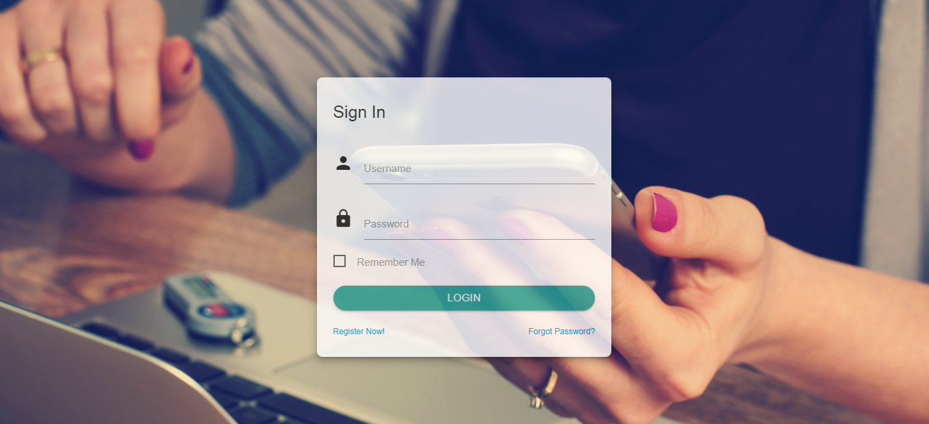 Best Materialize Login Page Design - QUERYMINE | QUERYMINE