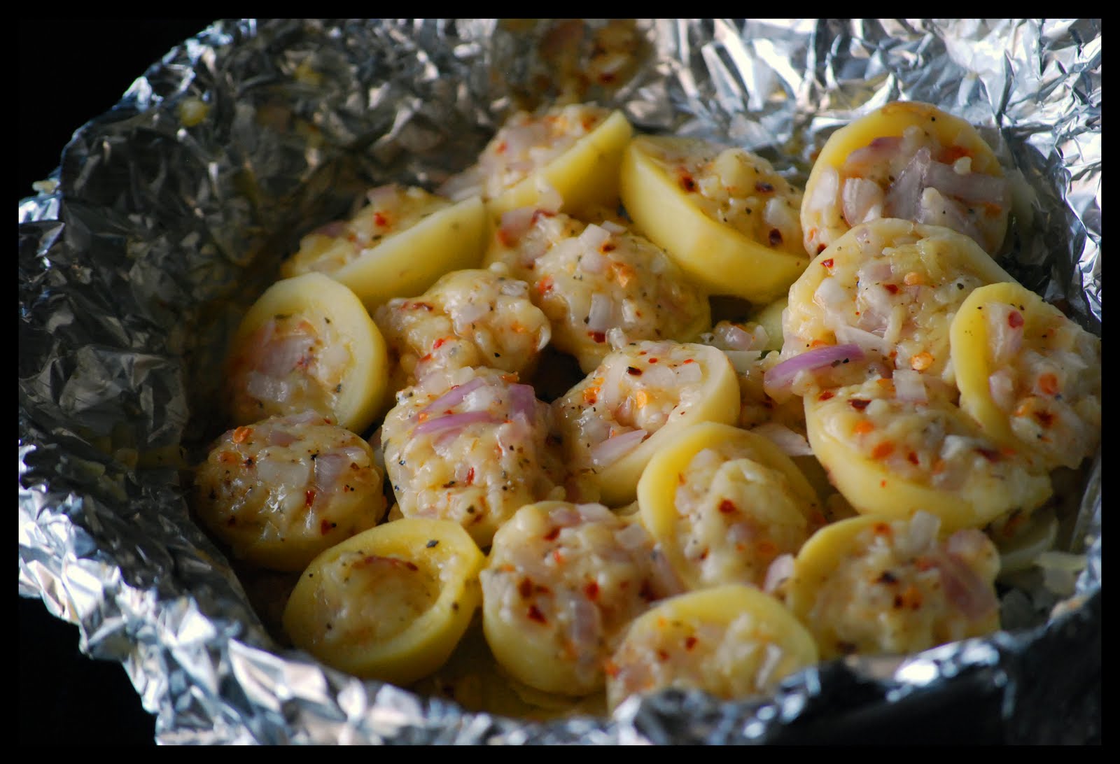 Roz Ka Khana: Stuffed Potato Shells