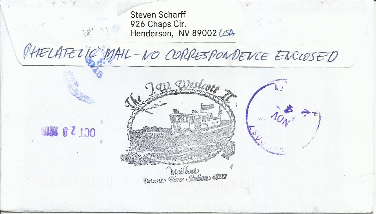 Covers, stamps, postcards, etc.............