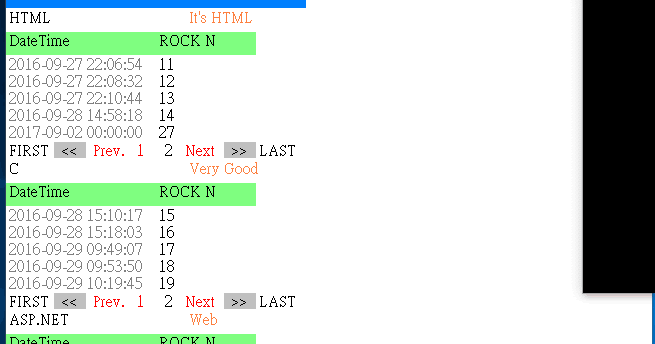 I Rebuild DataGrid in 4GL 016 : Jump