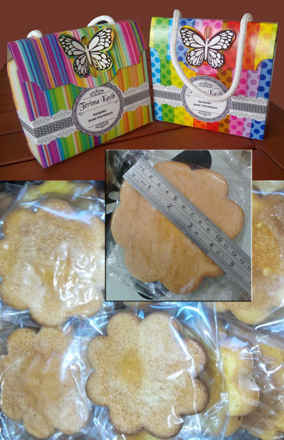 Faryana's Delight n Dessert: Bahulu Bahulu Crunchy