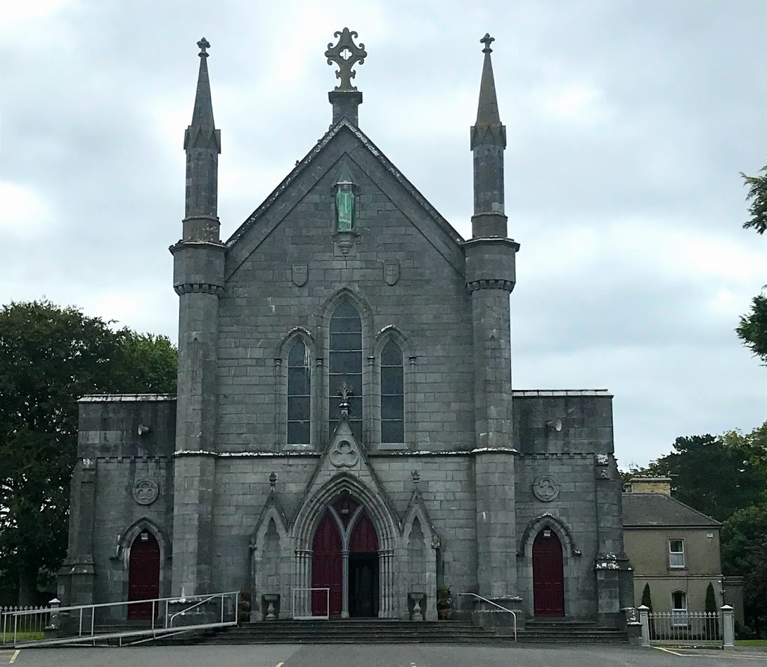 Patrick Comerford: Saint Patrick’s Church, Ballyragget, retains many of ...