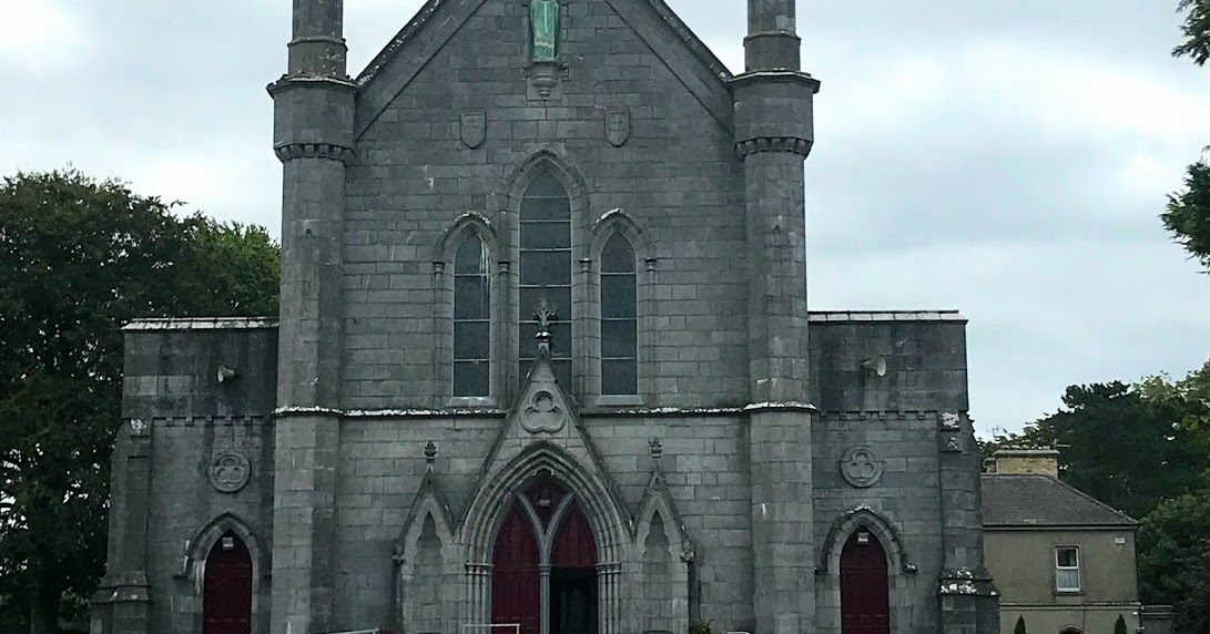 Patrick Comerford: Saint Patrick’s Church, Ballyragget, retains many of ...