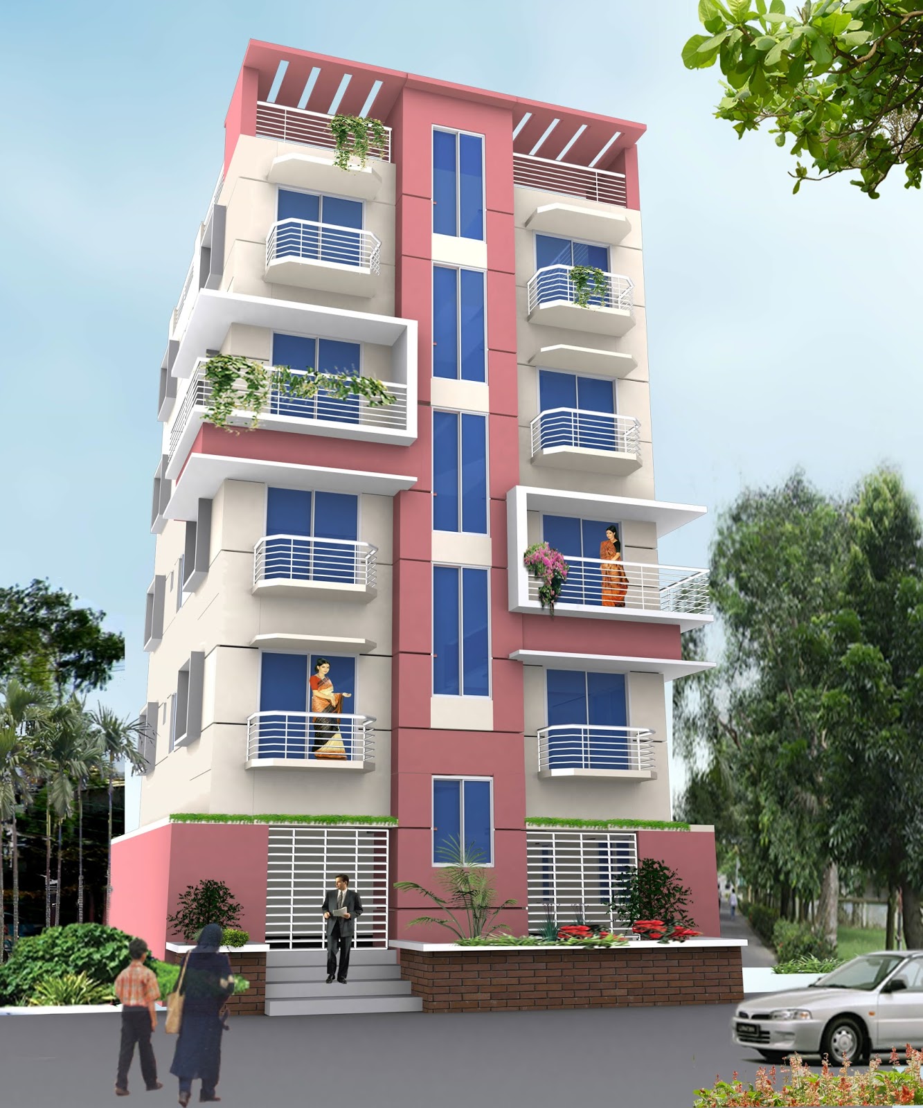 3D Building Design | DESIGN ZONE