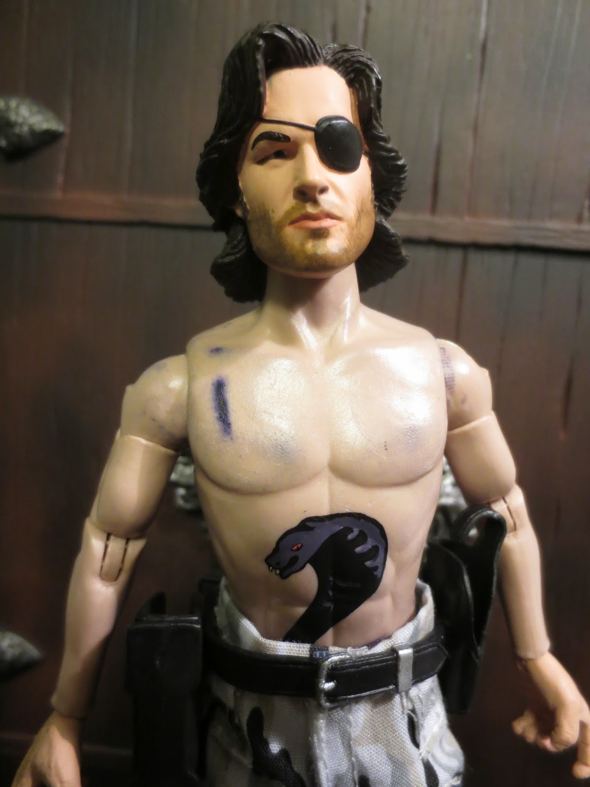 Action Figure Barbecue: Action Figure Review: Snake Plissken from ...