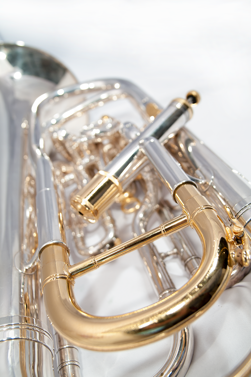 B&H Besson Sovereign 967 Round Globe Stamp Euphonium with Prestige look ...