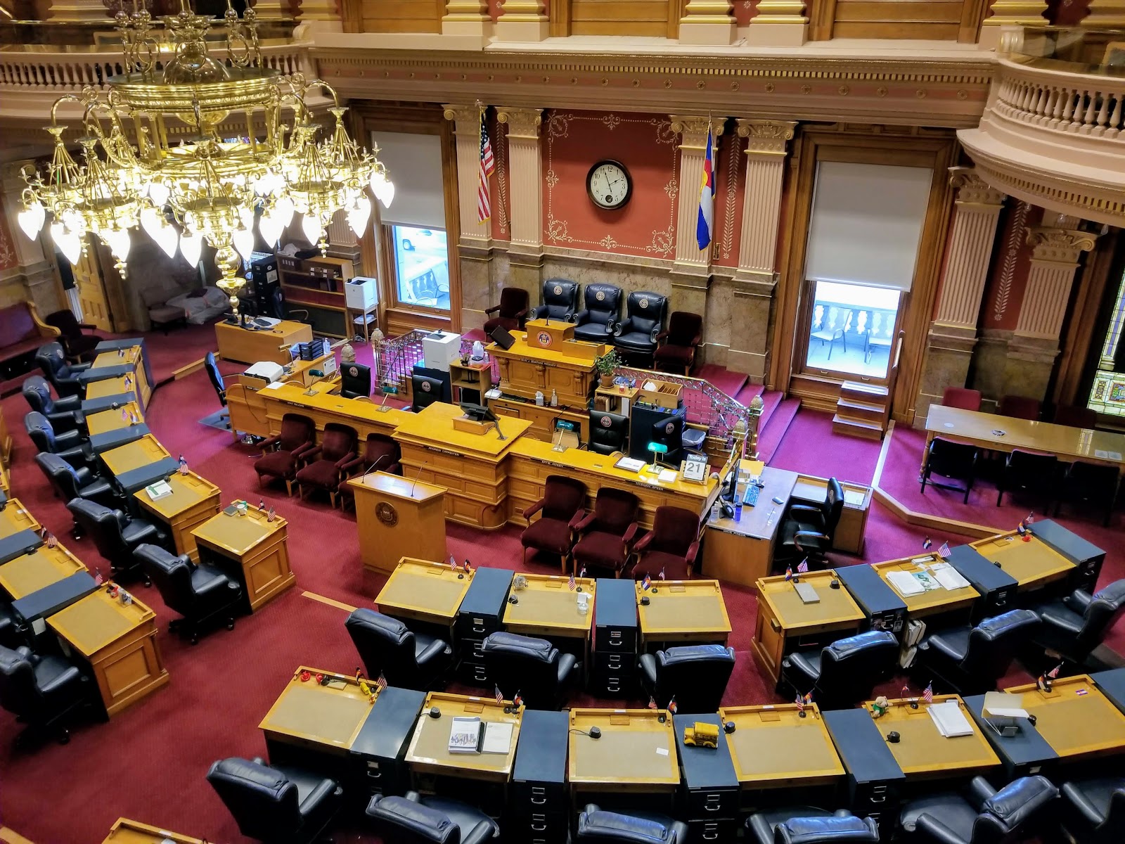 Mille Fiori Favoriti: Colorado State Capitol Tour